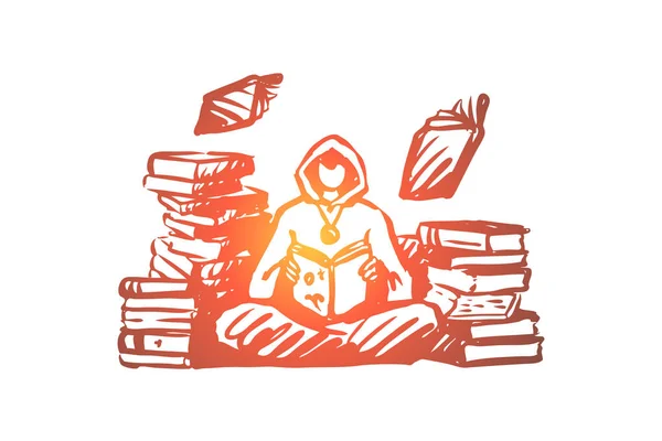 Magic library Vector Art Stock Images | Depositphotos