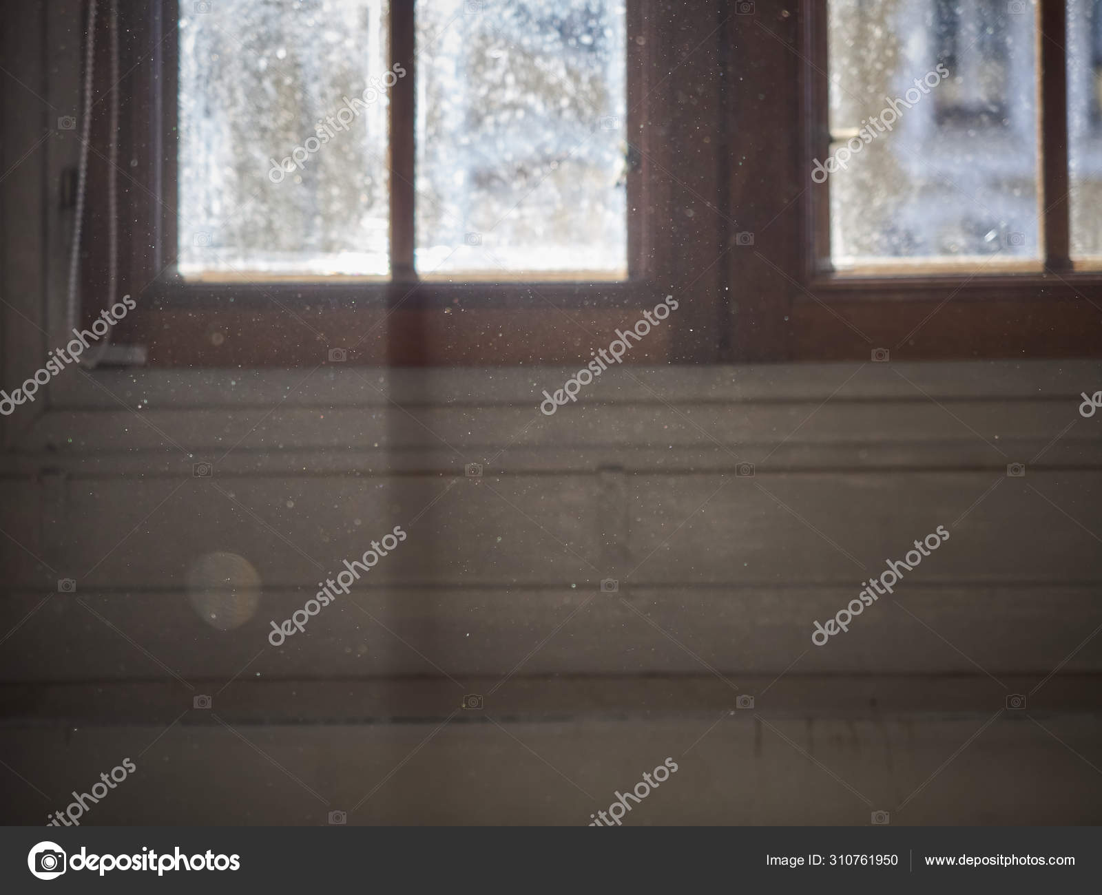Shot of a window with light coming in — Stock Photo © gpiazzese #310761950