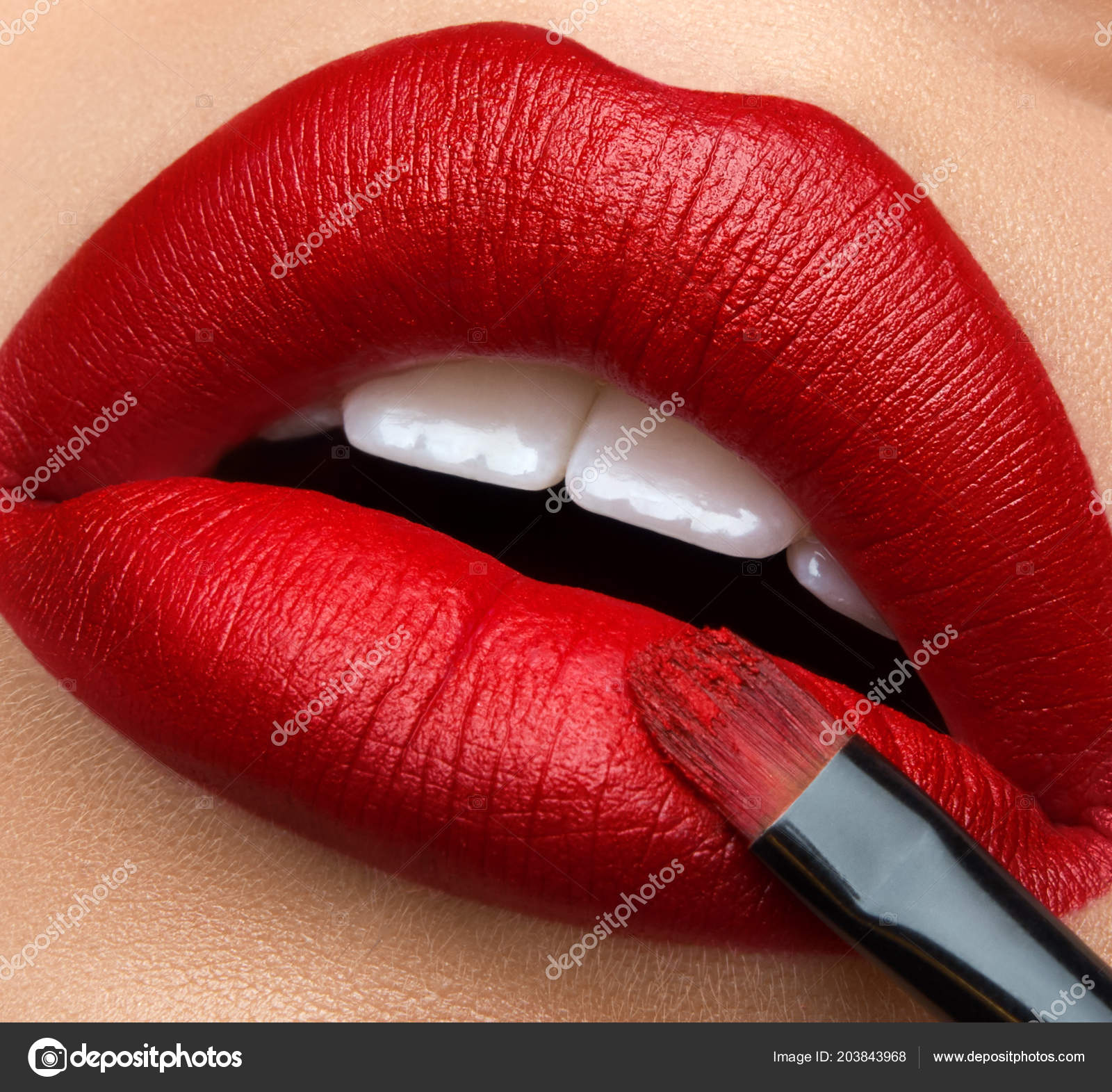 Red Lips Photography