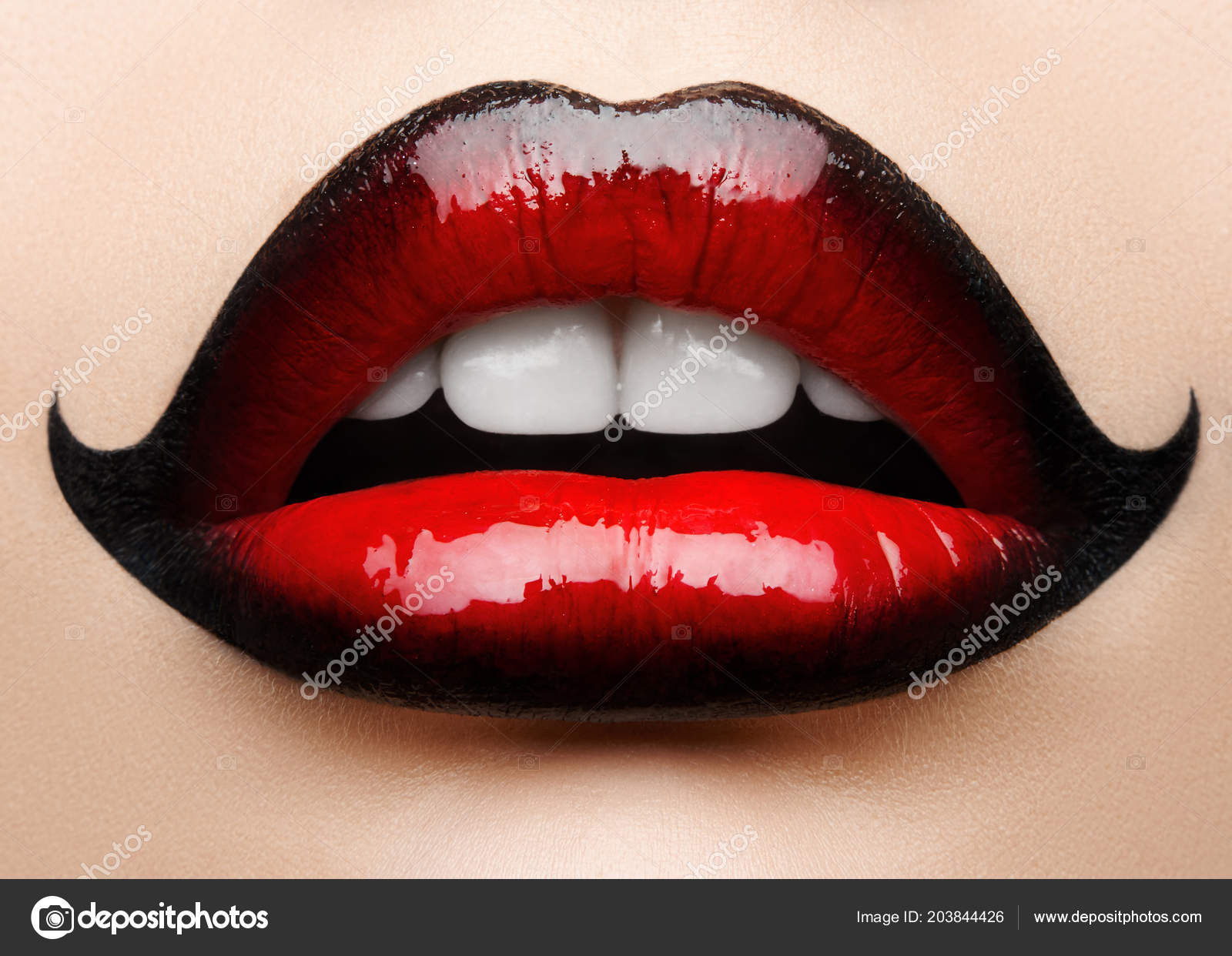 Creative Lip Photography