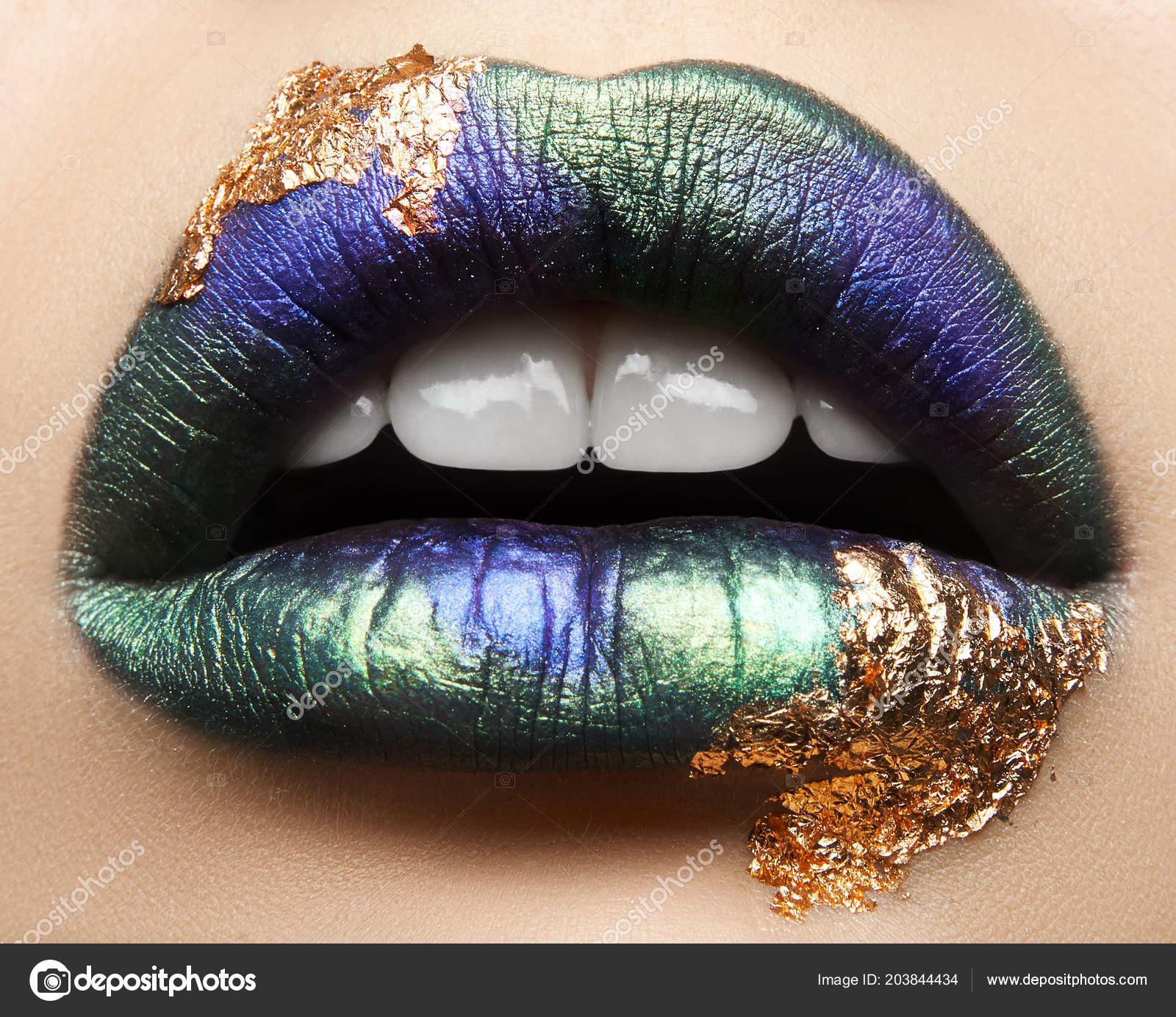 Creative Lip Photography