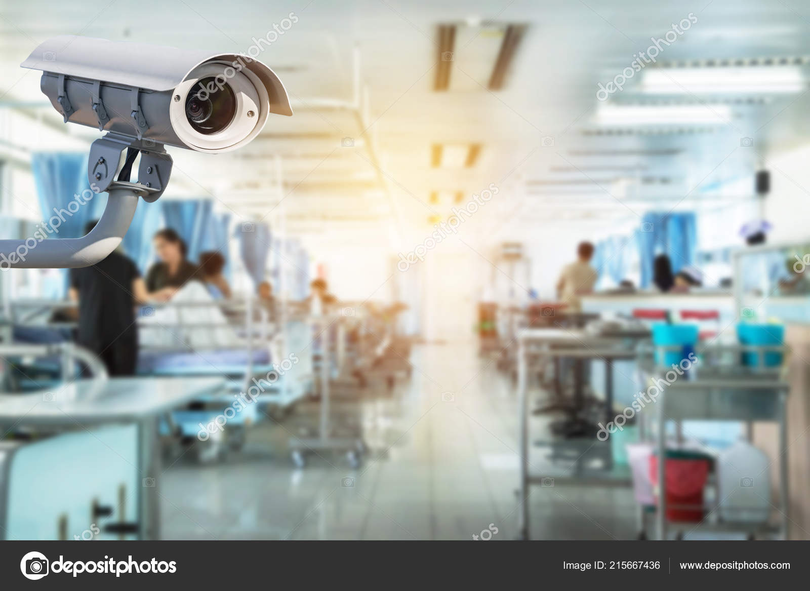 Cctv Security Camera Surveillance System Operating Observation Interior ...