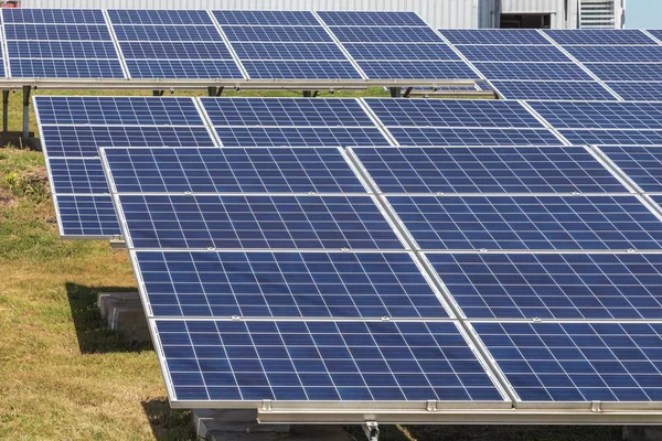 Solar Array — Stock Photo © woodkern #25806215