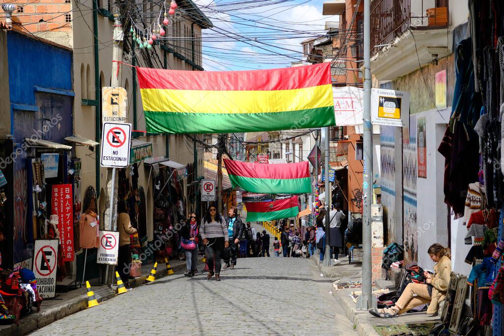 Bolivia La Paz - El Mercado de Brujas - Mercado de las Brujas 2023