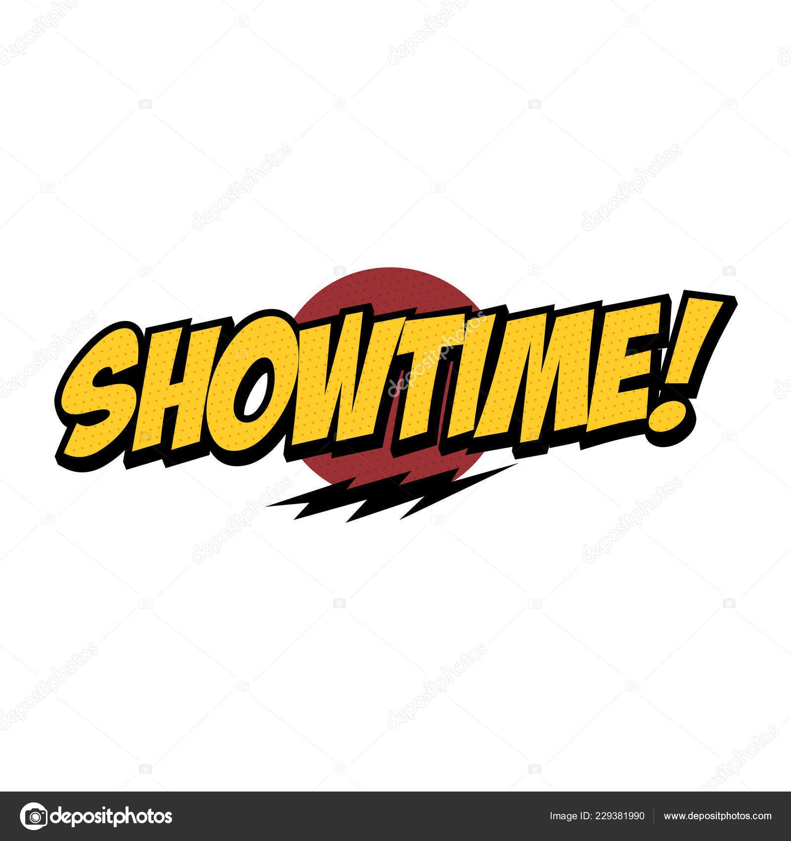 Showtime Logo Vector
