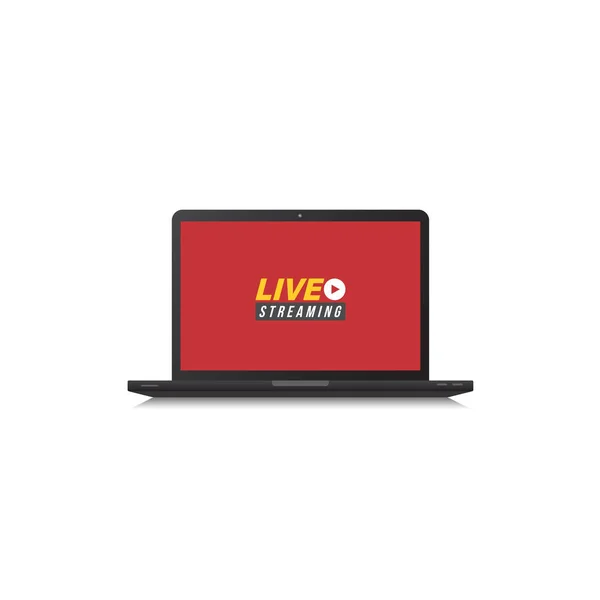 Live streaming Stock Vectors, Royalty Free Live streaming Illustrations ...