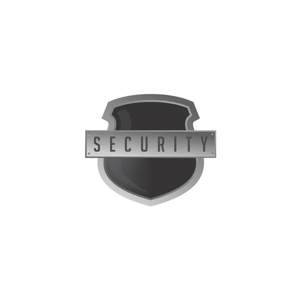 Security logo design imágenes de stock de arte vectorial | Depositphotos