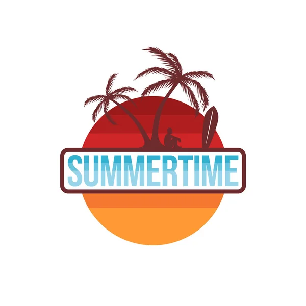 Summer logo Vector Art Stock Images | Depositphotos