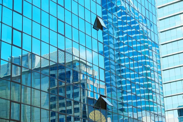 Building mirror glass wall - Stock Image - Everypixel