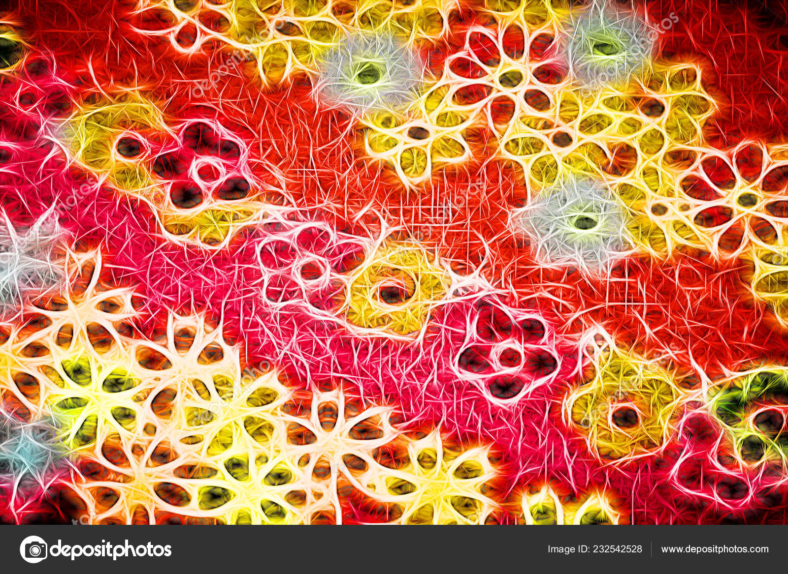 Art Abstract Colorful Rainbow Pattern Background Stock Photo by ...