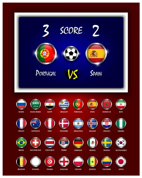 Football match emblem Vector Art Stock Images | Depositphotos
