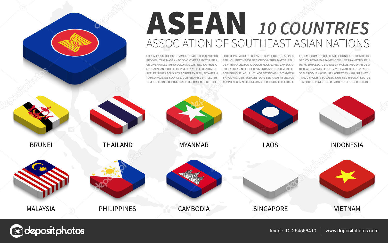 Basic Facts Of Asean Countries Members