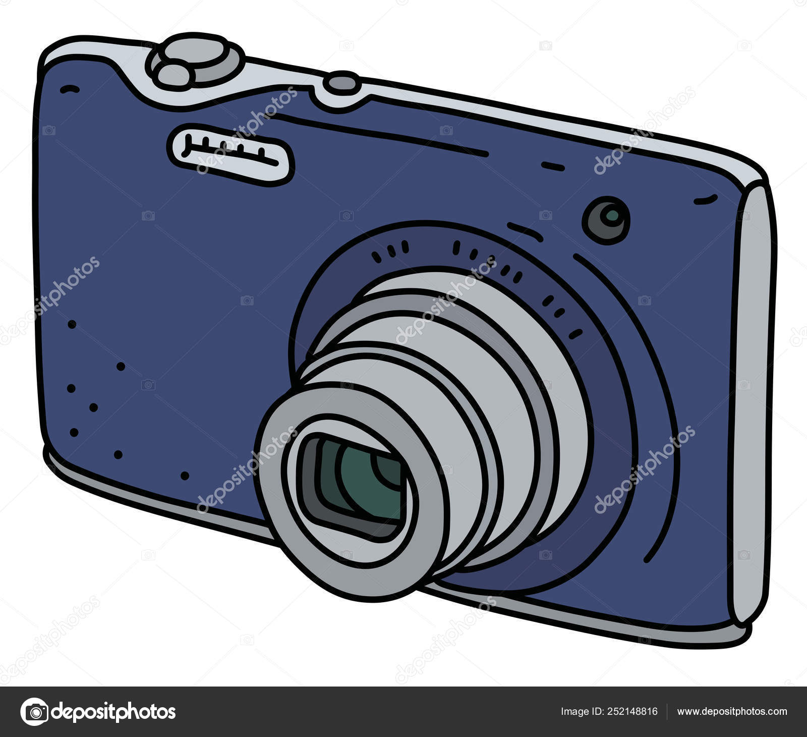 Eenvoudige Camera Tekening