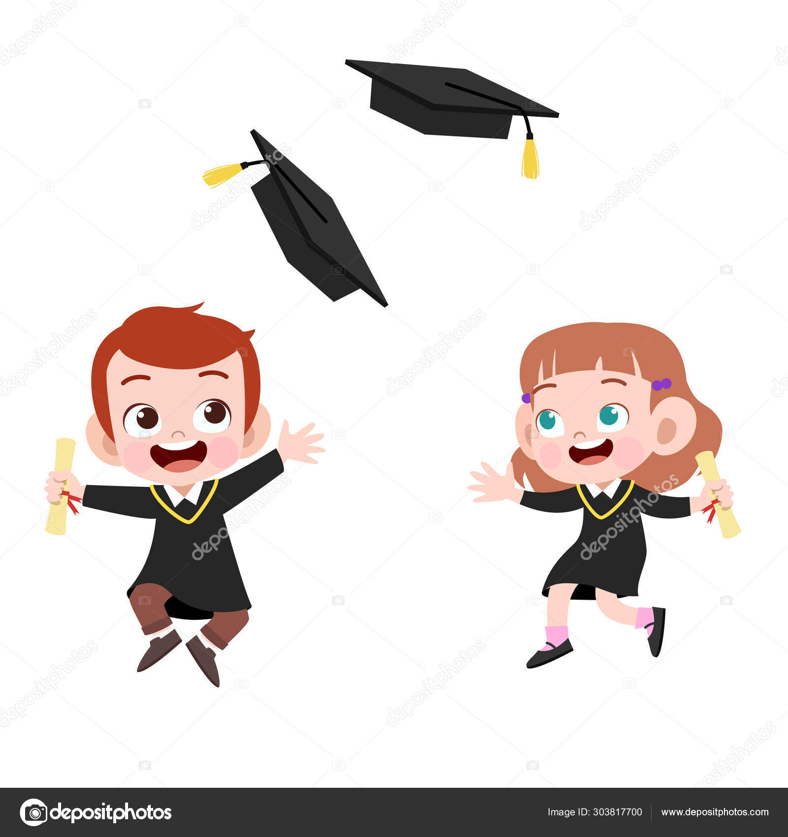 Boy Preschool Graduation Clip Art