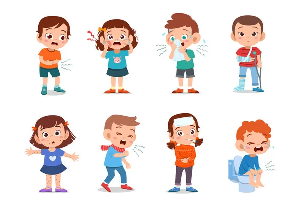 Unhealthy Person Cartoon