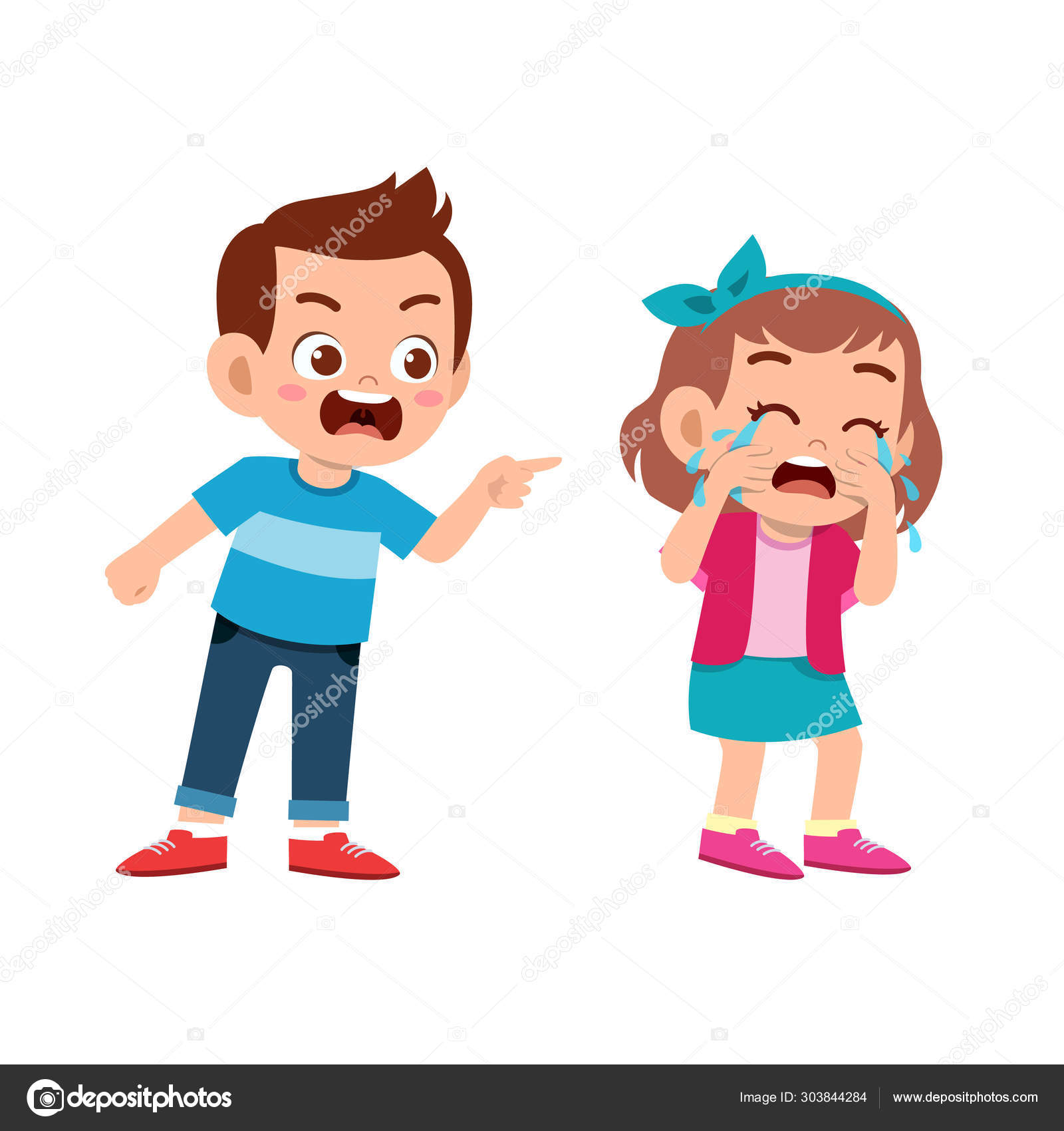 외로운 아이 클립 아트