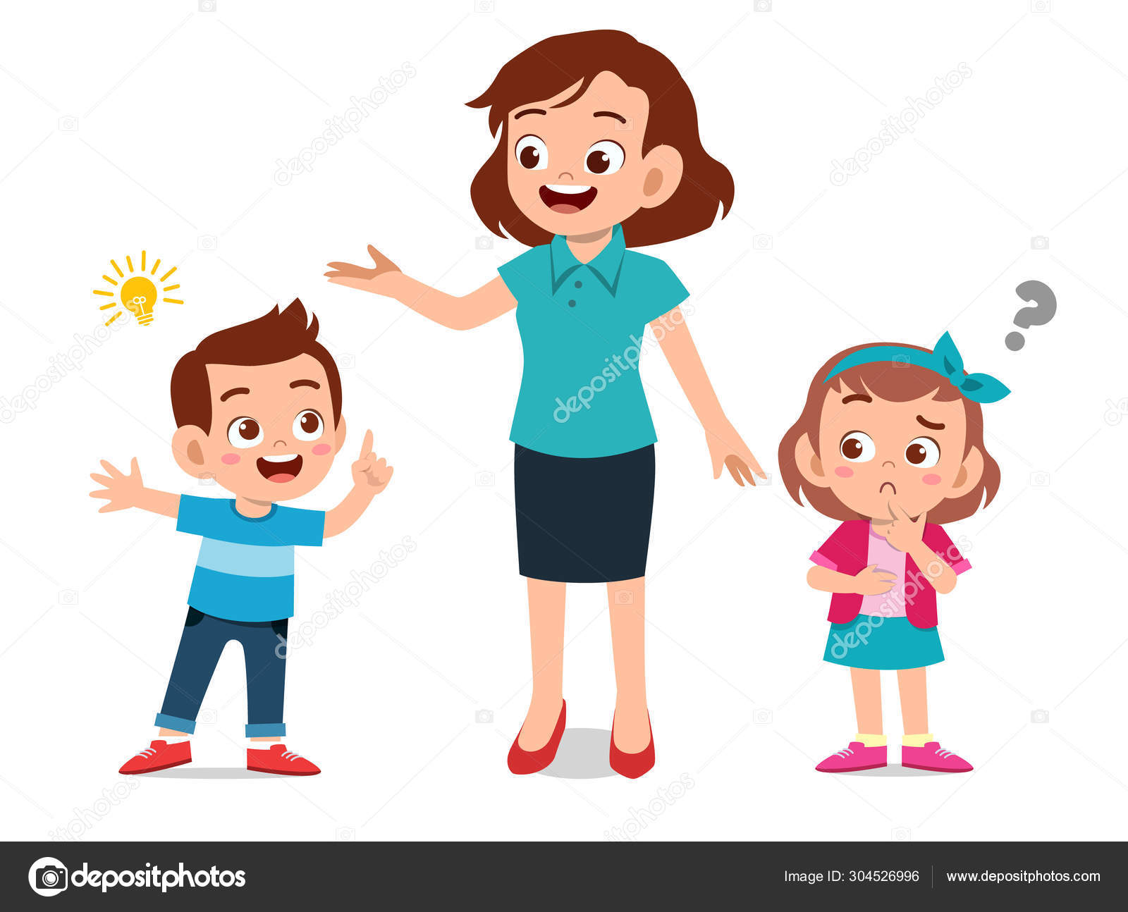 Parent help teach kid illustration — Stock Vector © colorfuelstudio ... Parent help teach kid illustration — Stock Vector © colorfuelstudio ...