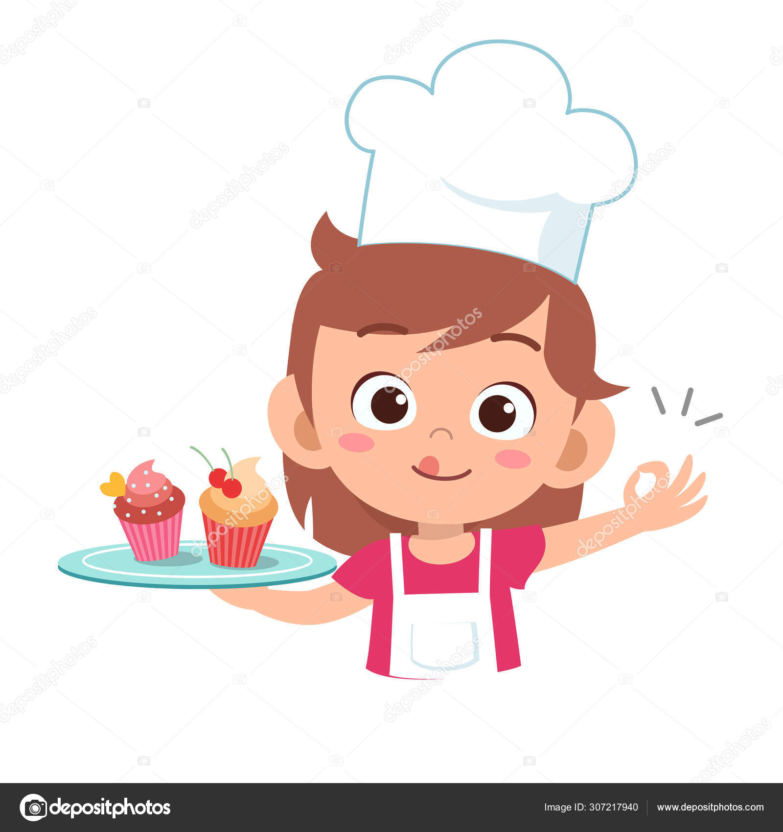 Kid Chefs Clipart
