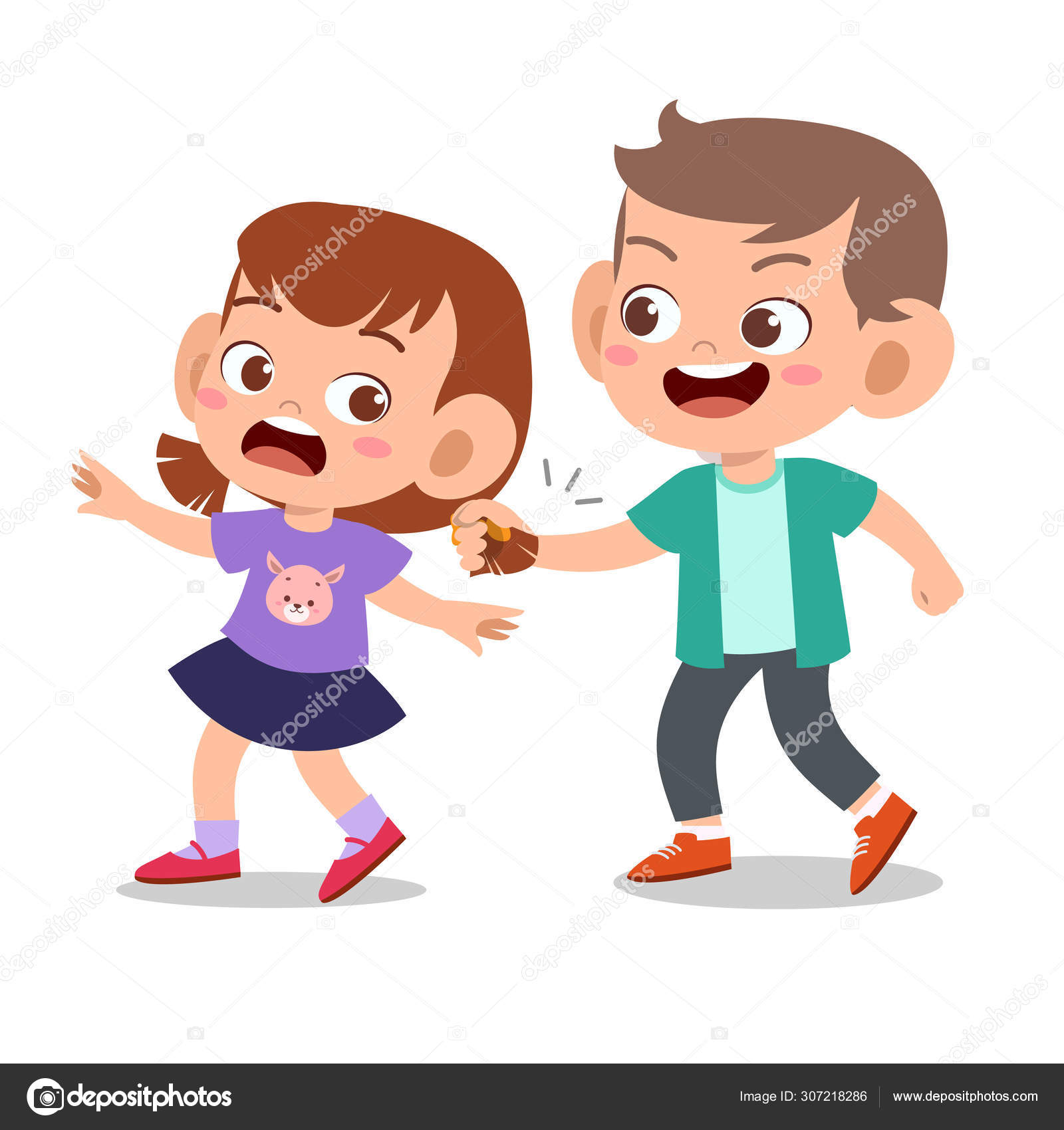 Bad Behavior Cartoon