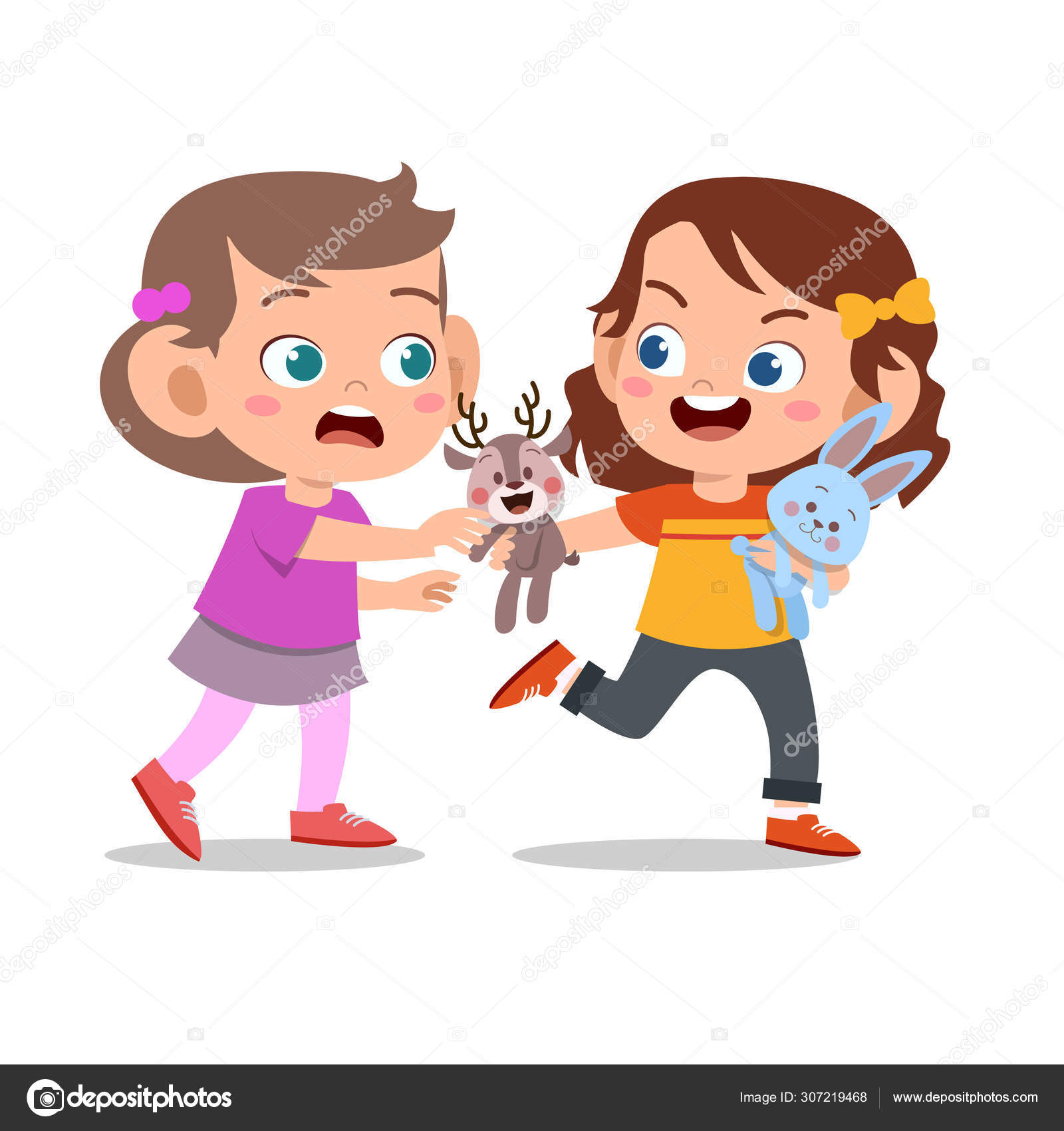 Bad Behavior In School Clipart