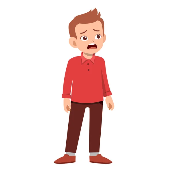 Handsome good looking man express his emotion Stock Vector by ...