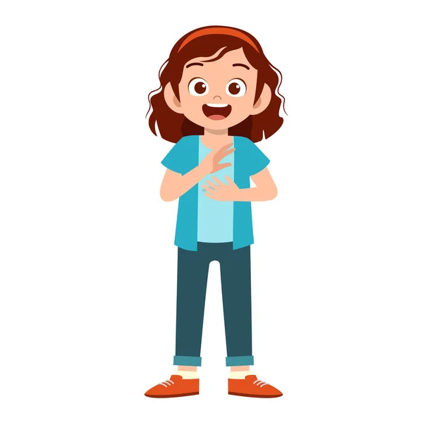 Beauty good looking woman express her emotion Stock Vector Image by ...