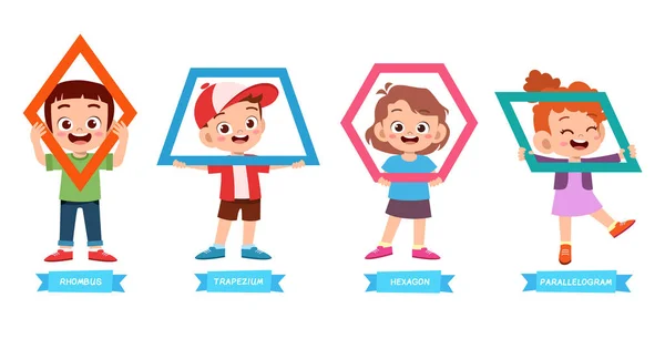 Cute happy kid clap hand cheer smile Stock Vector Image by ...