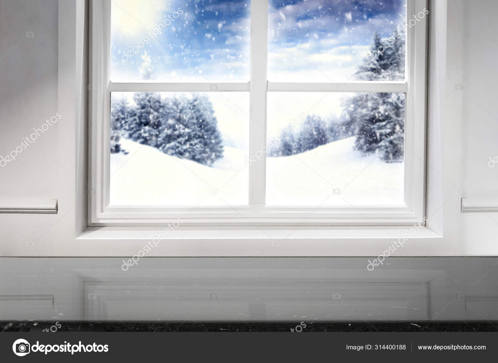 Window Outside Wallpaper