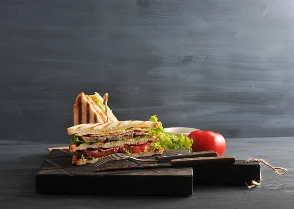 Rustic panini sandwich Stock Photos, Royalty Free Rustic panini ...