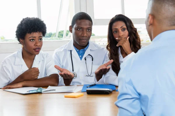 Confused Medical Team