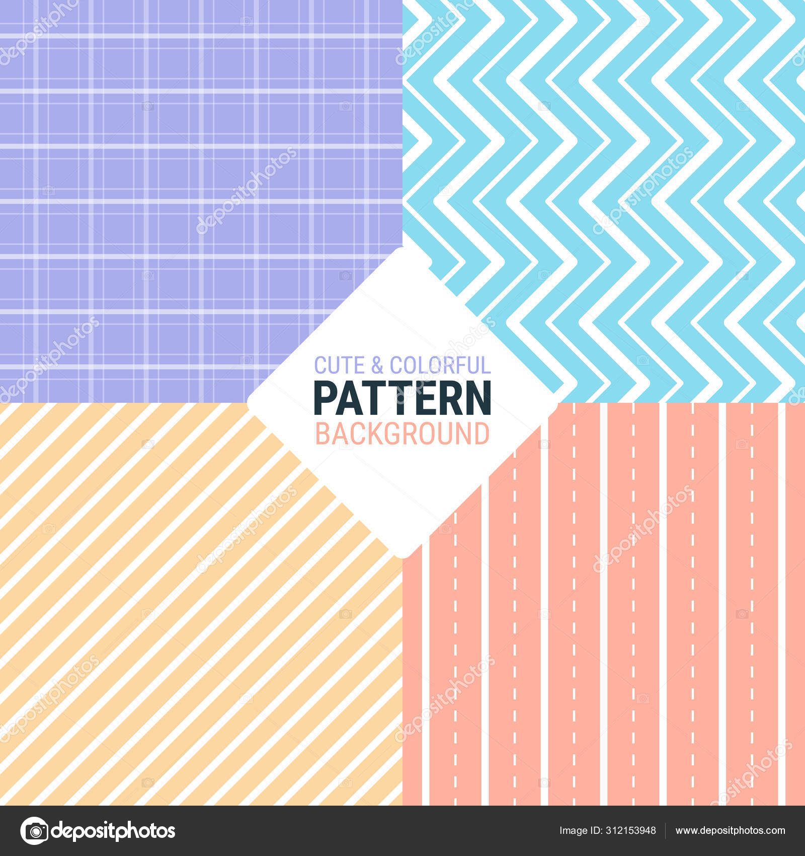 Einfaches Grafisches Muster