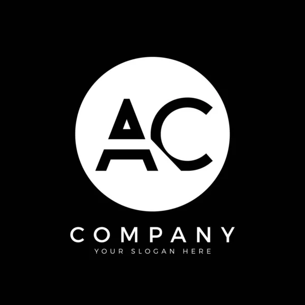 Ac logo imágenes de stock de arte vectorial | Depositphotos