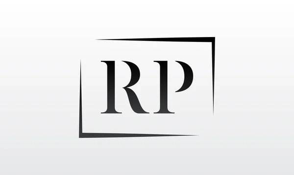 R P Letter Wallpaper