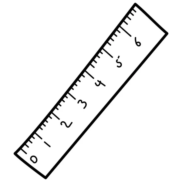 Rule school supply icon — Stock Vector © yupiramos #118419948