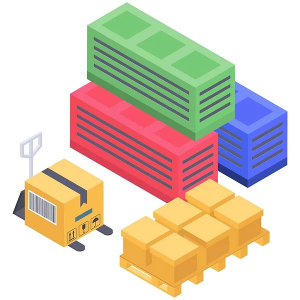 Containerization Vector Images, Royalty-free Containerization Vectors ...