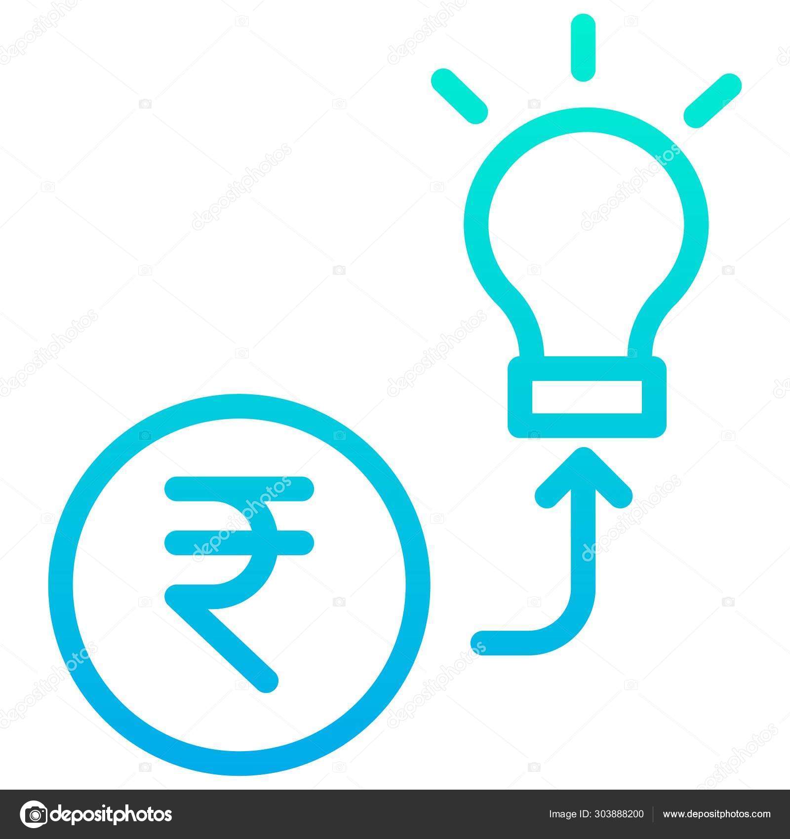 Investment Rupees Web Icon — Stock Vector © Iconscout #303888200