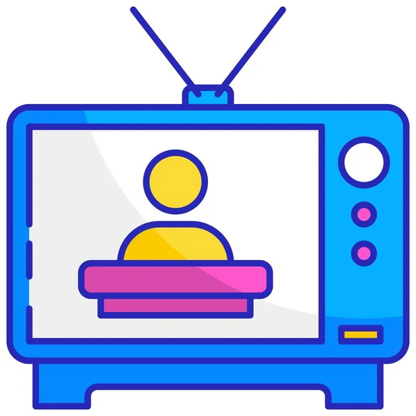 Broadcast Simple Design — Stock Vector © Iconscout #304846402