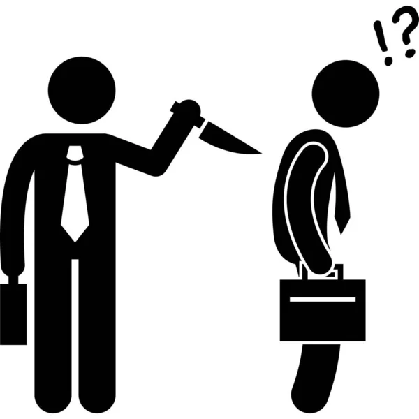 ᐈ Backstab cartoons stock images, Royalty Free backstab vectors ...