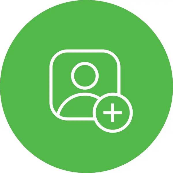 Add User Web Icon — Stock Vector © Iconscout #305689926