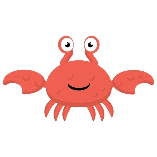 Cartoon crab — Stock Vector © Natalie-art #8639710