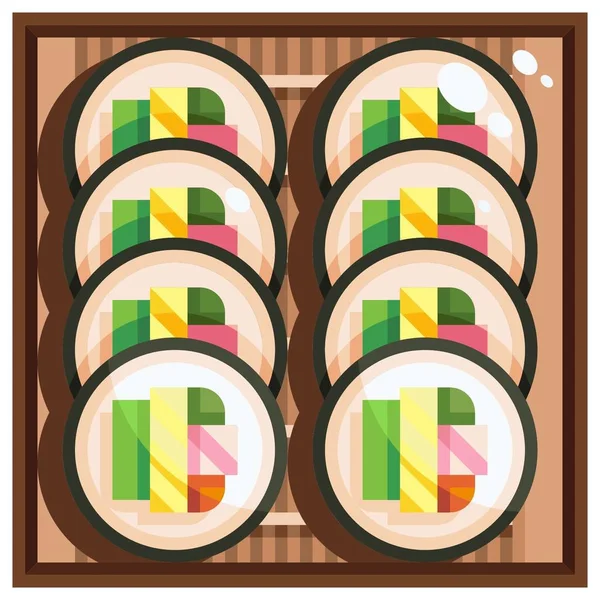 Kimbap Stock Vectors, Royalty Free Kimbap Illustrations | Depositphotos®