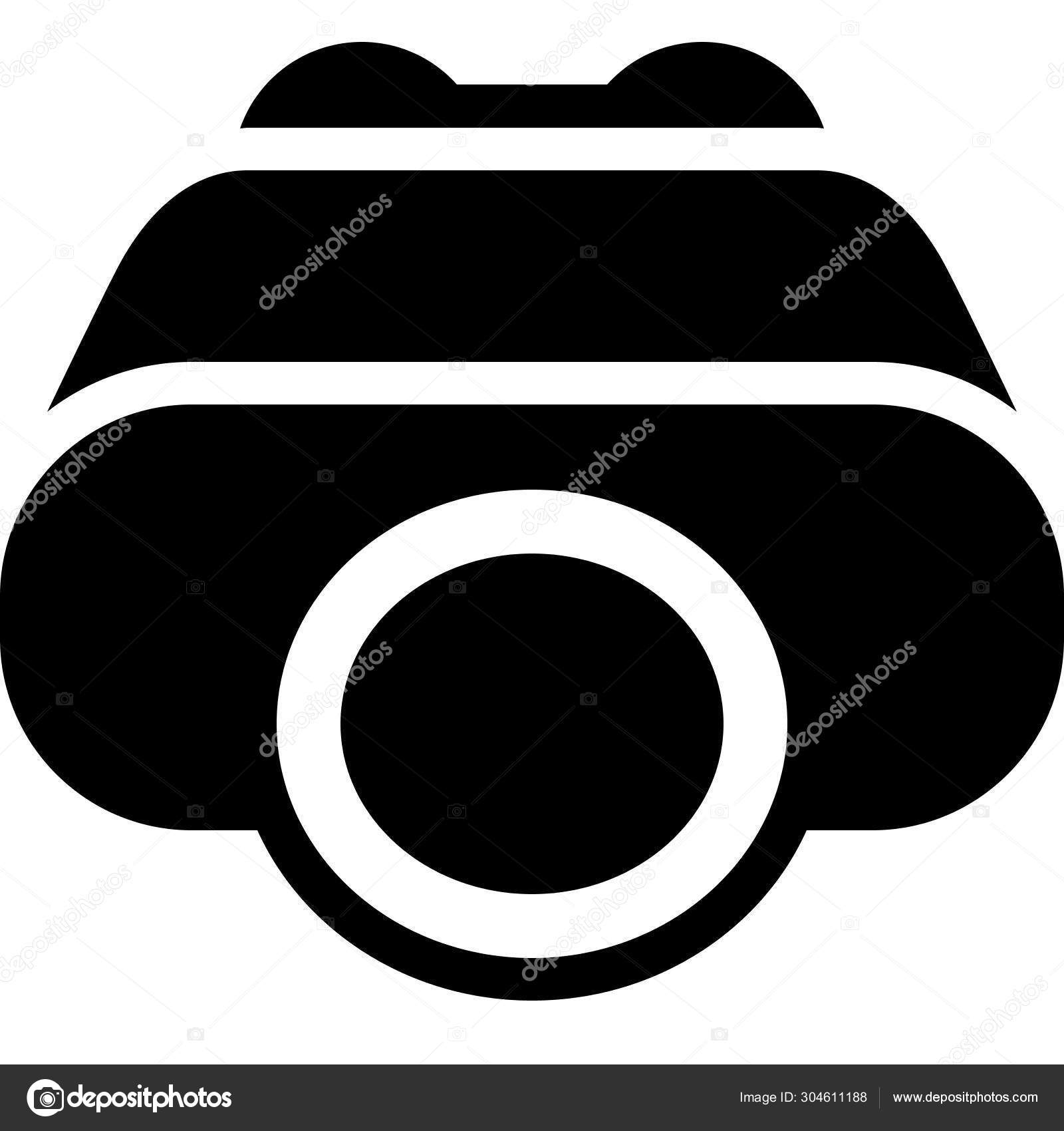 Night Vision Binocular Web Icon — Stock Vector © Iconscout #304611188