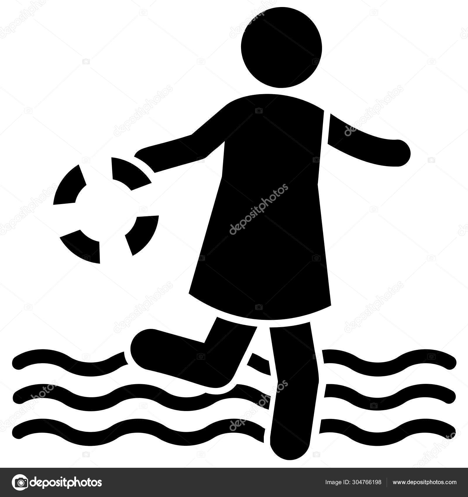 Water Play Simple Design — Stock Vector © Iconscout #304766198
