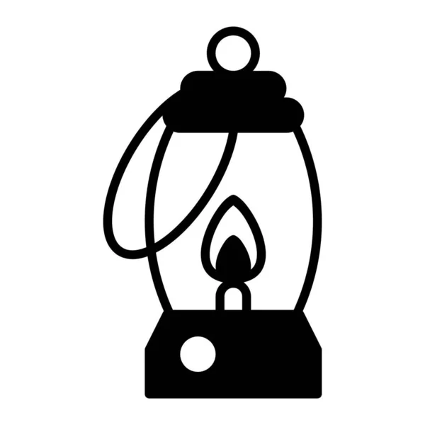 Mining lamp icon , simple style — Stock Vector © ylivdesign #190153840