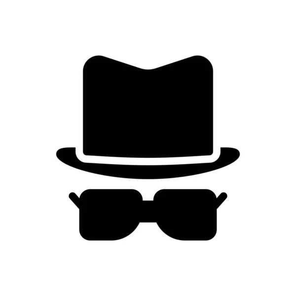 Secretive Mask Hero superhero flat style icon vector logo, illustration ...