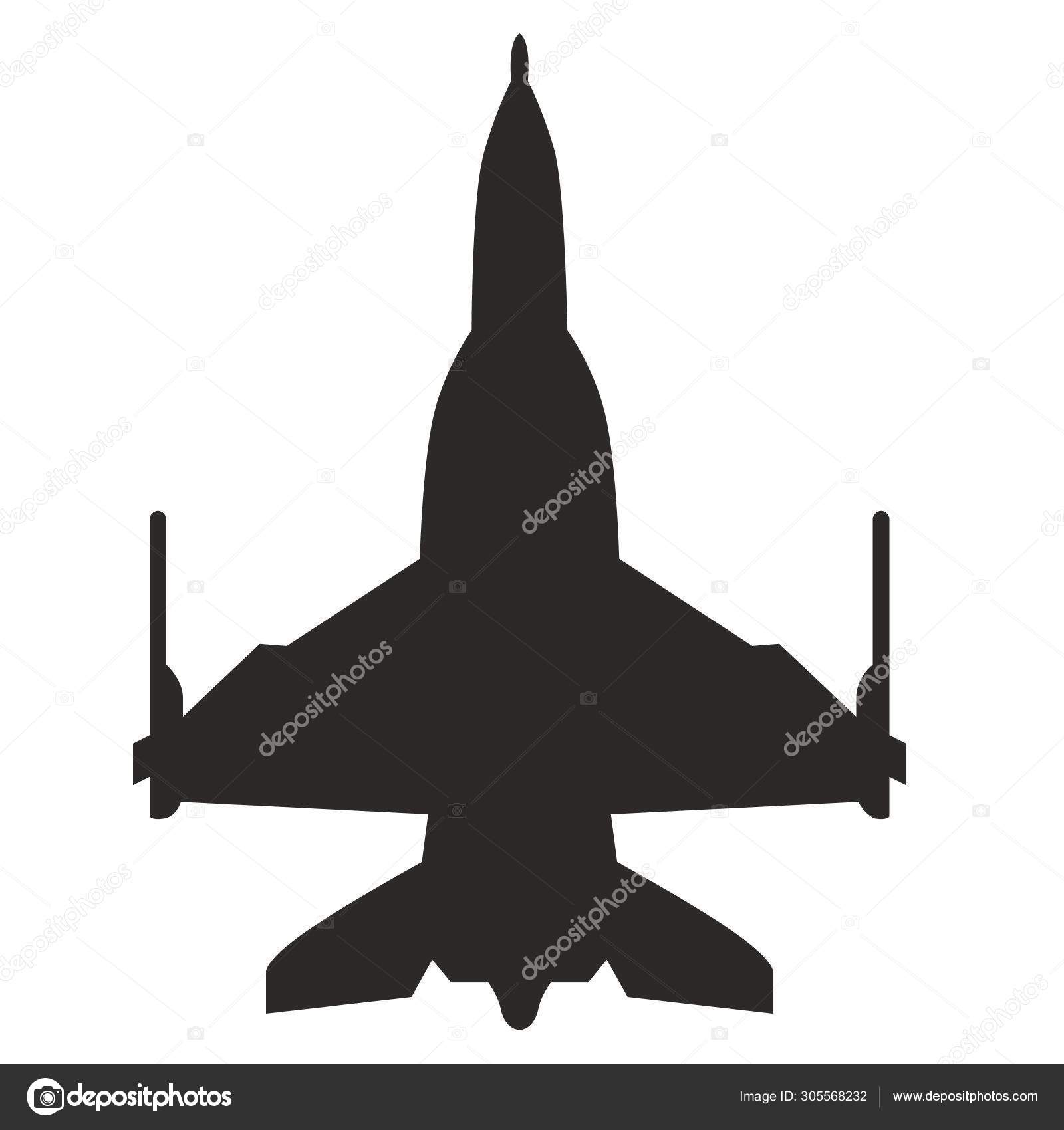 Army Force Shooter Fly Military Simple Design — Stock Vector © Iconscout #305568232