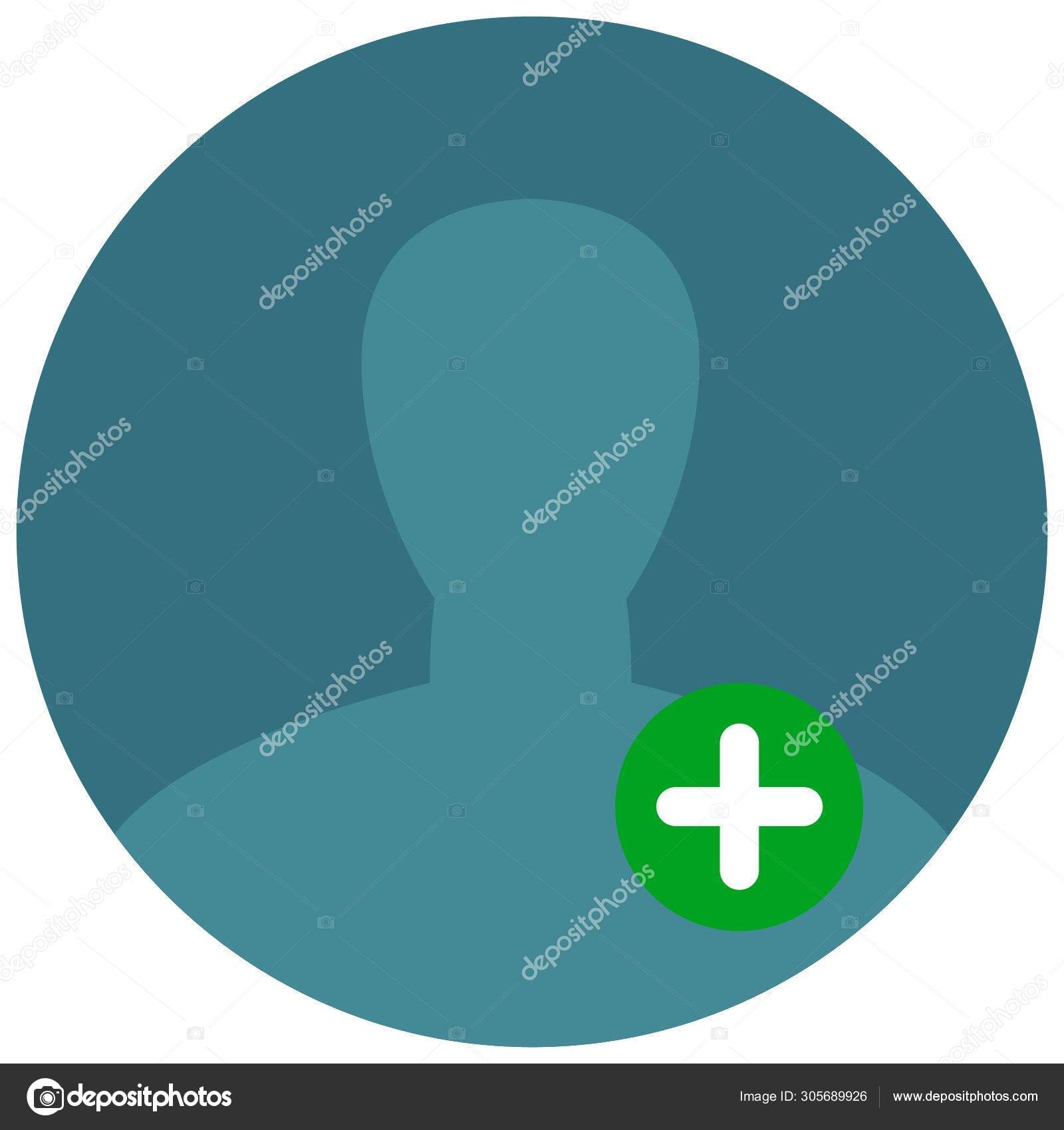Add User Web Icon — Stock Vector © Iconscout #305689926