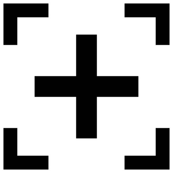 Focus Camera Precision Icon — Stock Vector © prosymbols #248826824