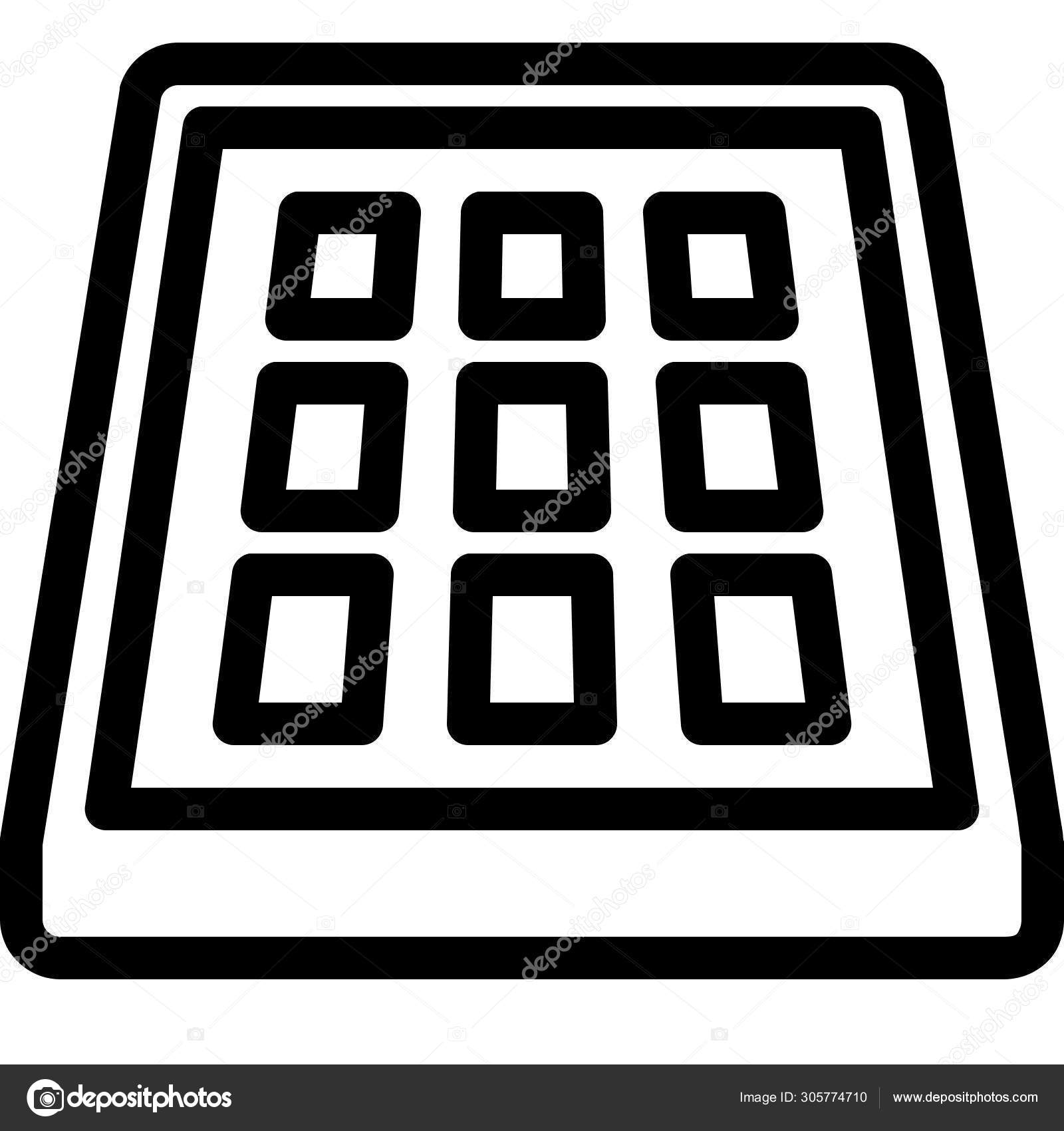 Control Panel Web Icon ⬇ Vector Image by © Iconscout | Vector Stock ...