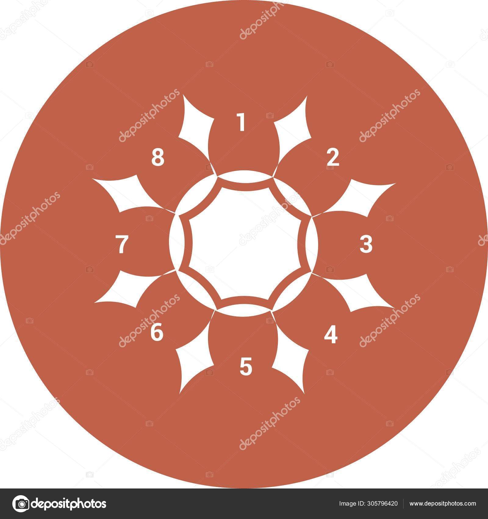 Pie Chart Simple Design — Stock Vector © Iconscout #305796420